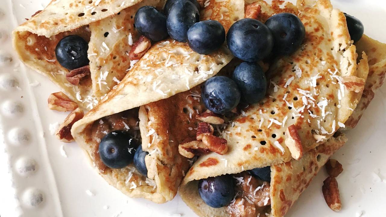 Metabolically Efficient Crepes Recipe