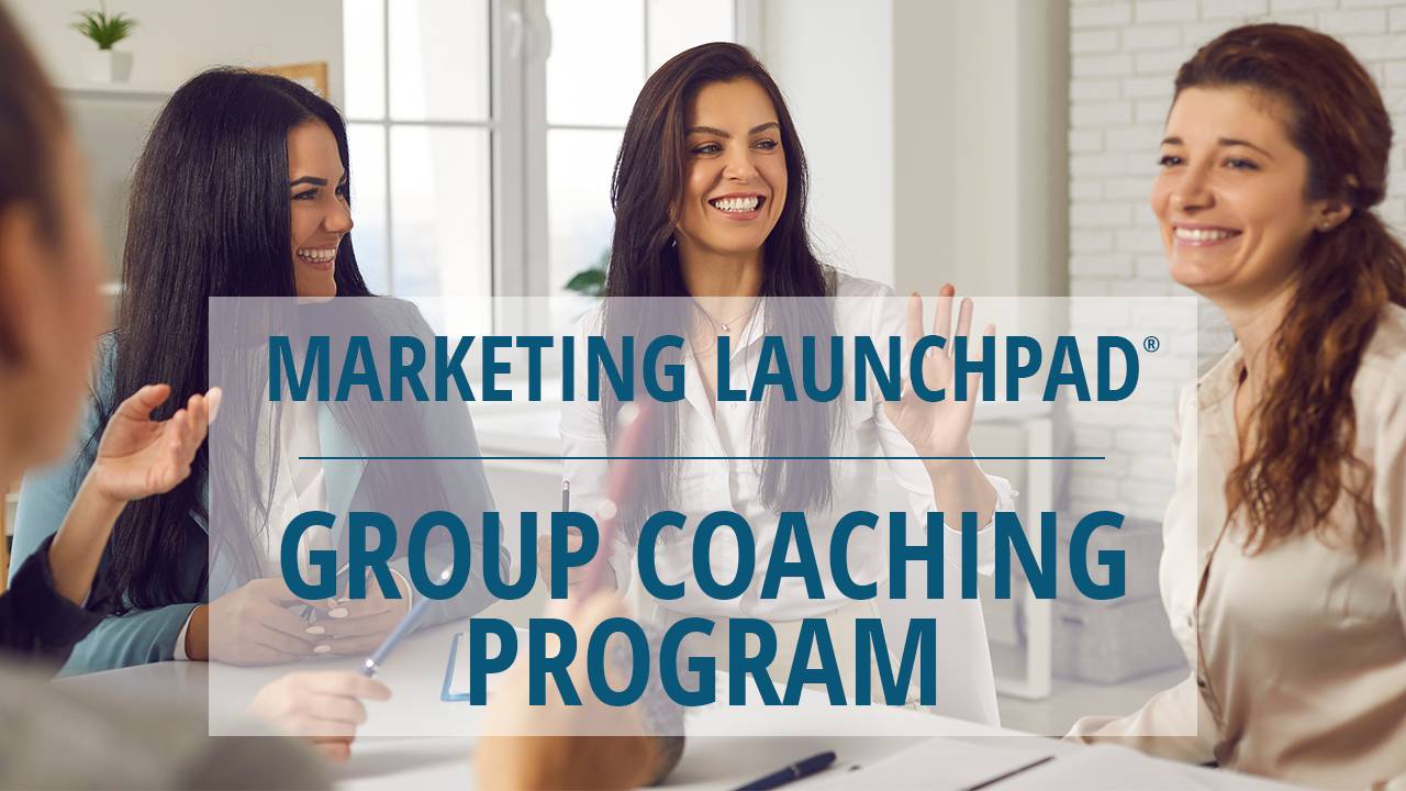 Group Coaching | Marketing Launchpad