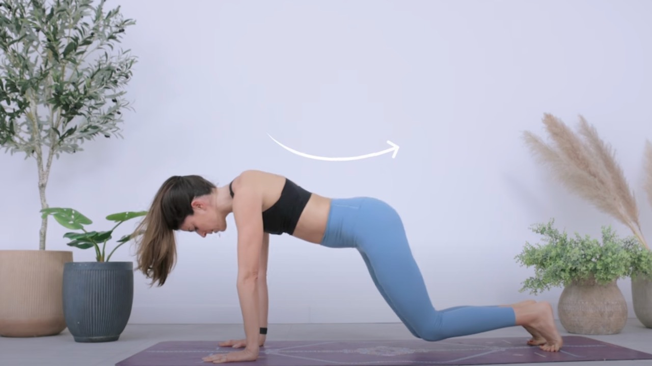 Build a Stronger Spine in 4 Minutes