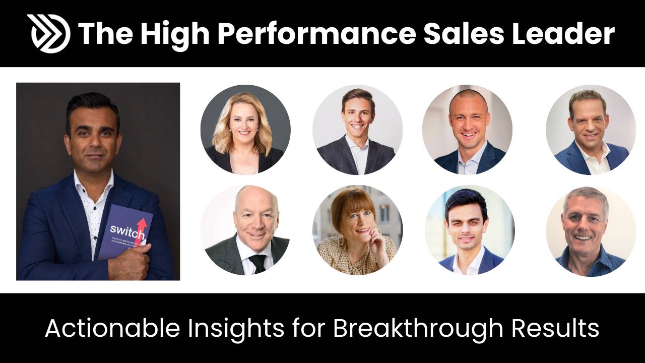 The High Performance Sales Leader