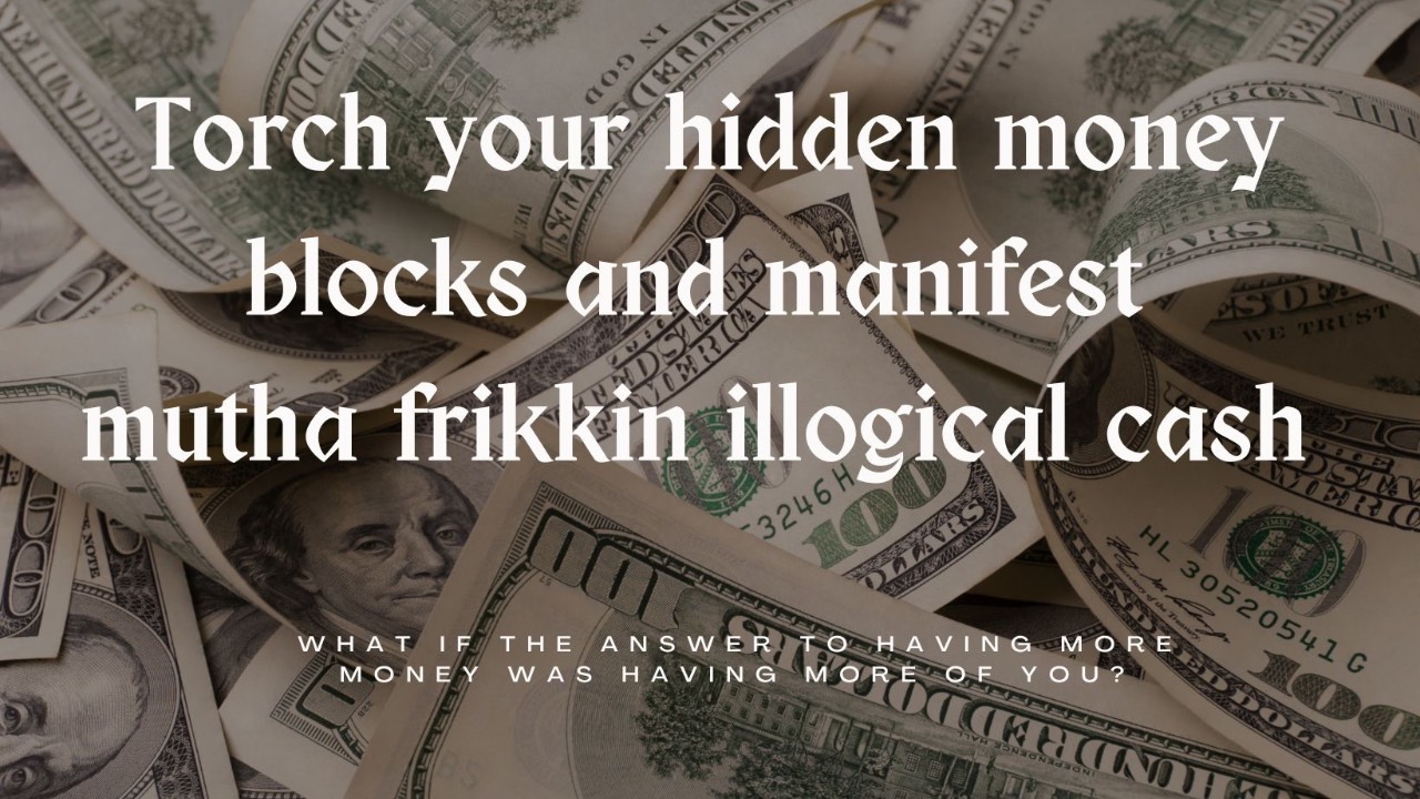 Torch your hidden money blocks