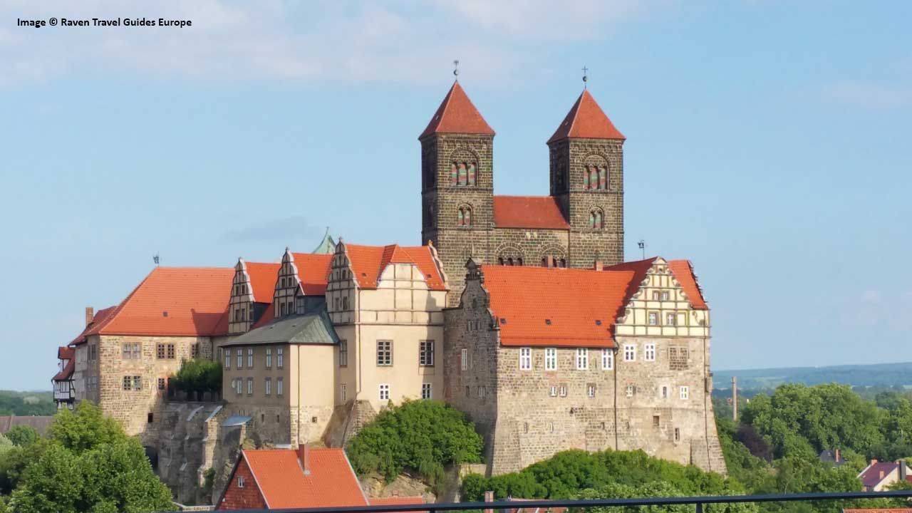 German medieval cities and towns