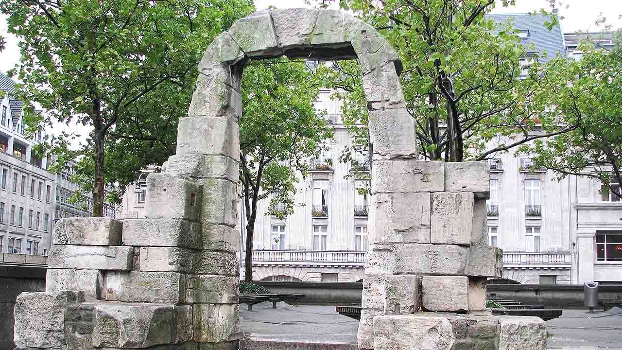 Roman past is at the heart of Cologne