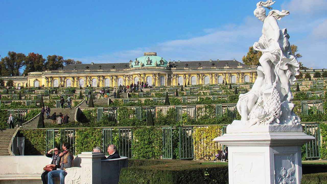 Frederick the Great’s Potsdam legacy: the Sanssouci palace
