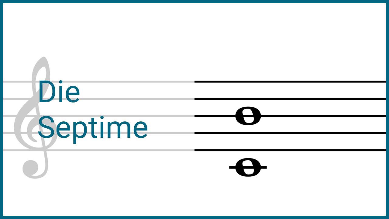 Intervalle: Die Septime
