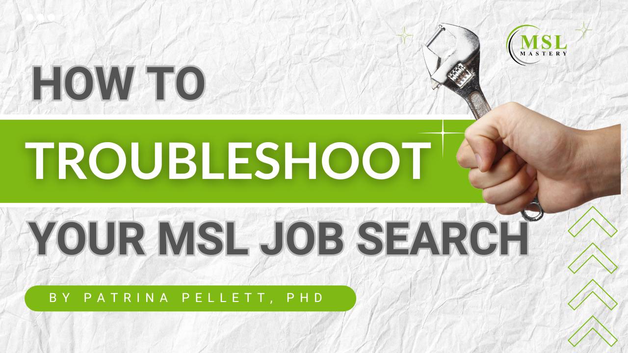 How to Troubleshoot Your MSL Job Search