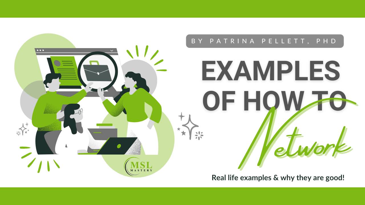Examples Of How To Network
