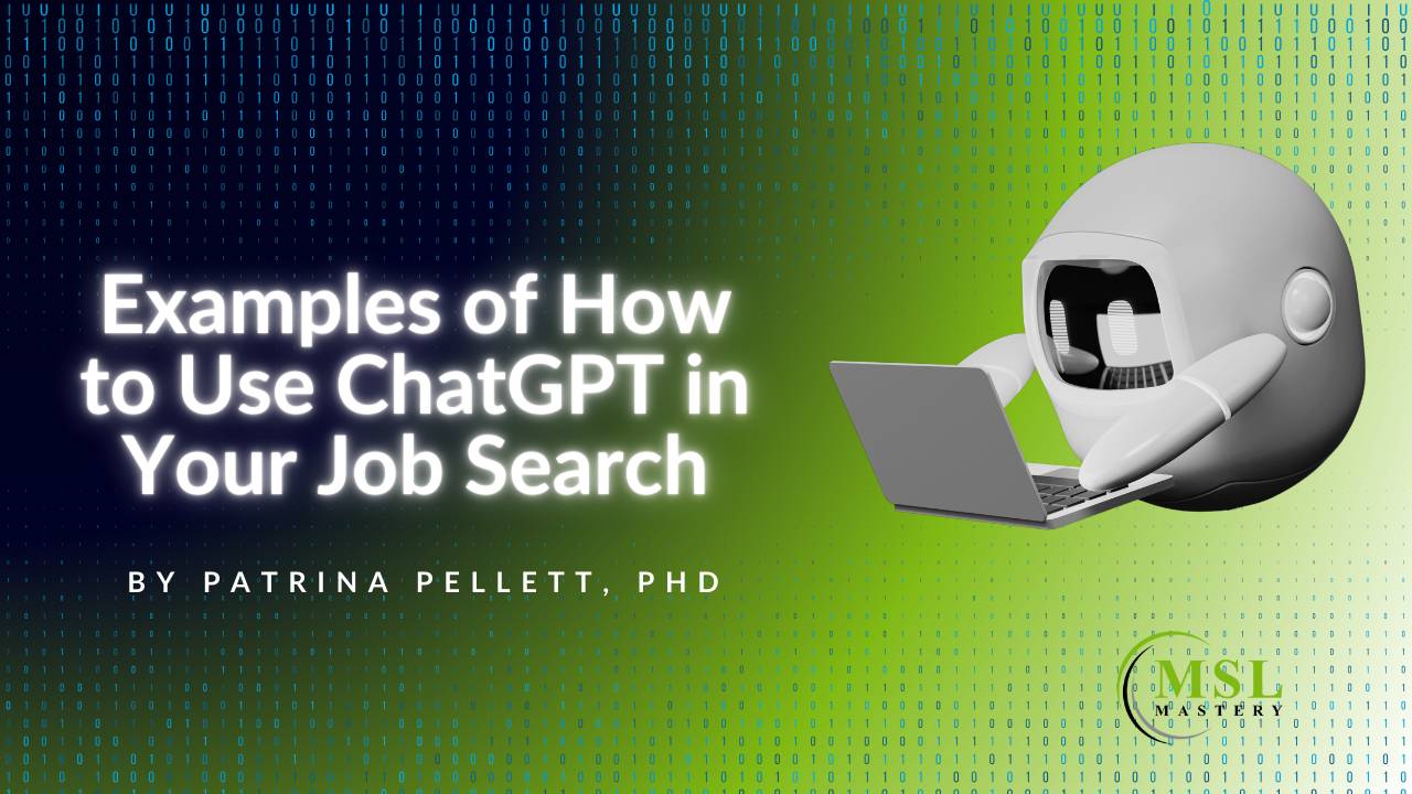 Examples of How to Use ChatGPT in Your Job Search