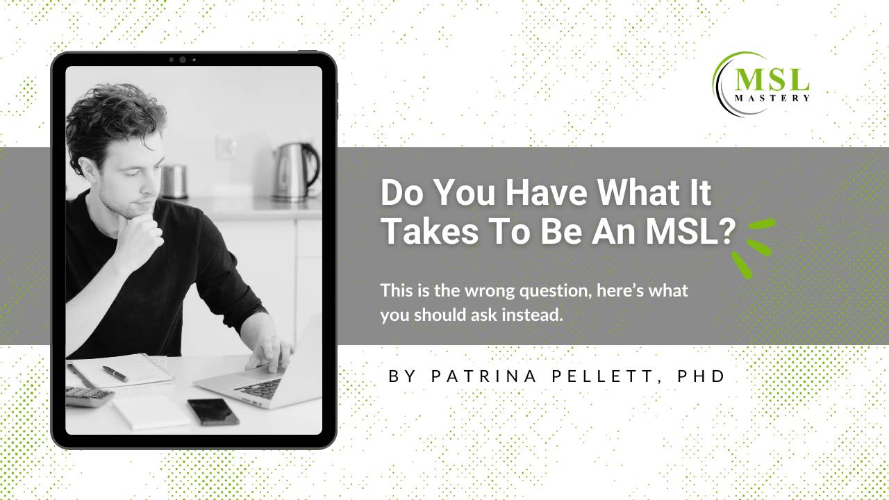 Do You Have What It Takes To Be An MSL?