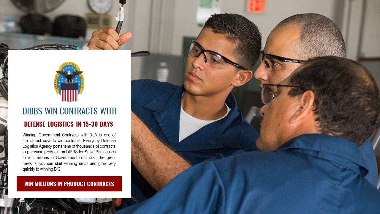 Live Replay 3 Steps to Winning DLA Product Contracts in 15-30 Days