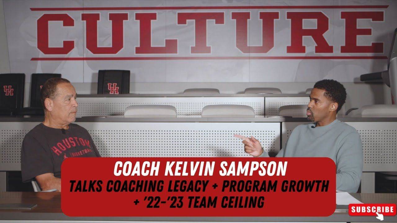 UH MBB Coach Kevin Sampson Talks College Basketball W/Rhossi Carron