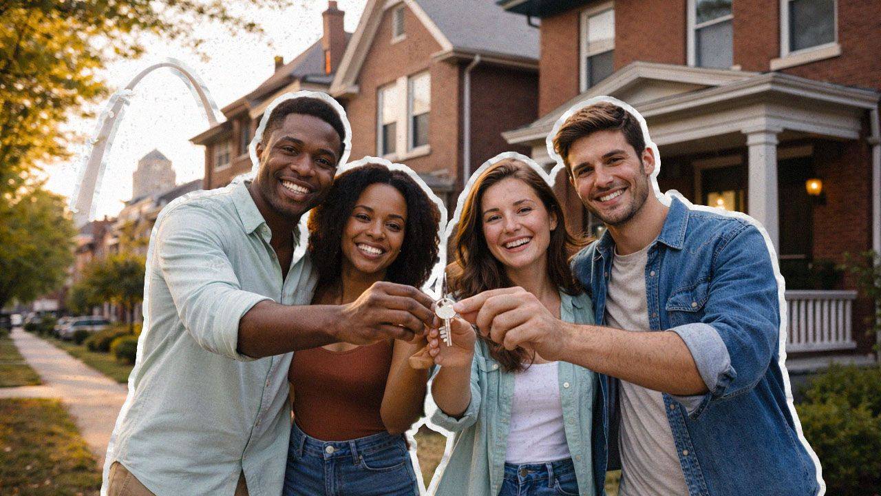 Co-Buying Boom: Friends & Siblings Buying Homes in St. Louis