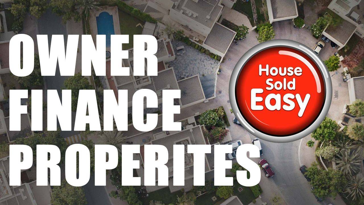 Owner Finance Properties