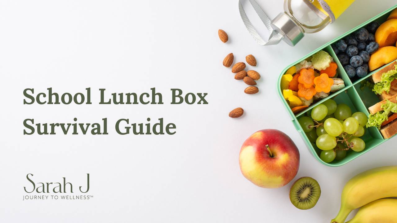 School Lunch Box Inspo : 5 Delicious and Nutritious Lunch Box Fillers