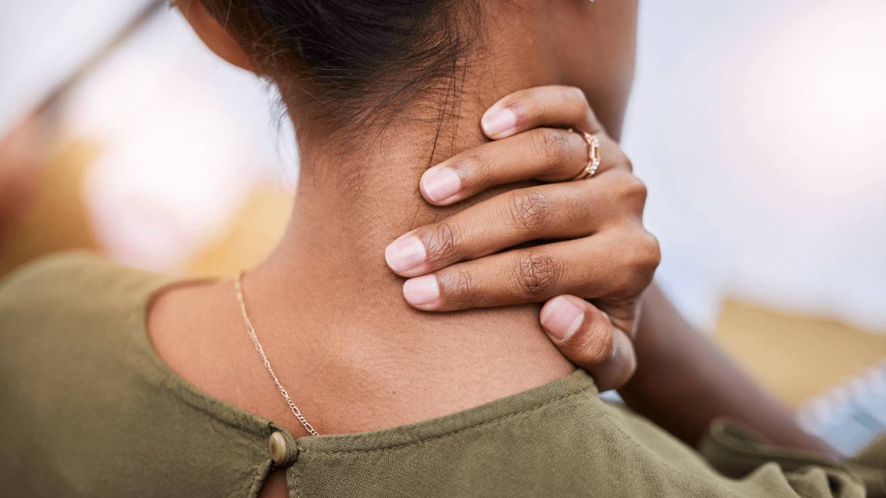Why Your Neck Is Stiff—and How to Find Relief