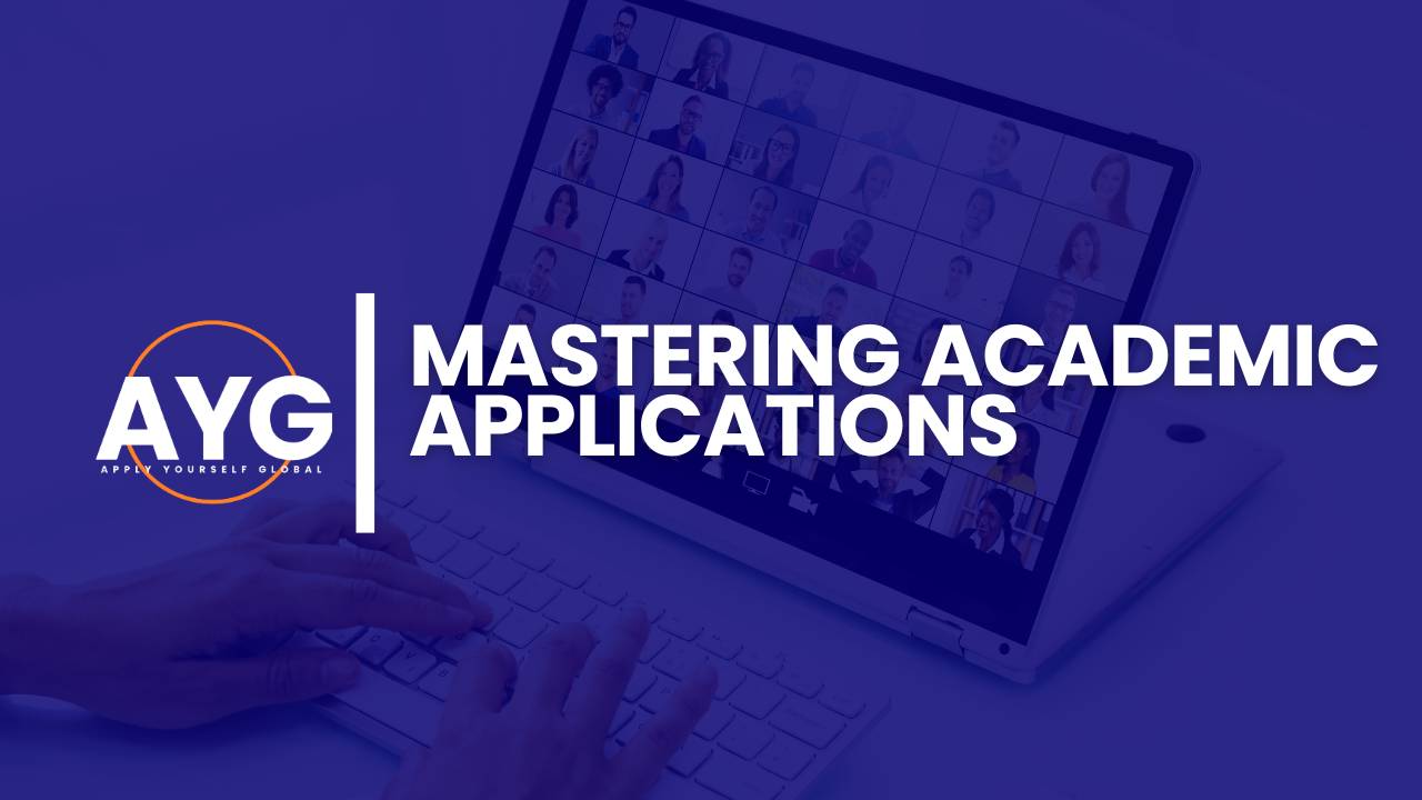 Mastering Academic Applications (MAA) Program | ApplyYourself Global