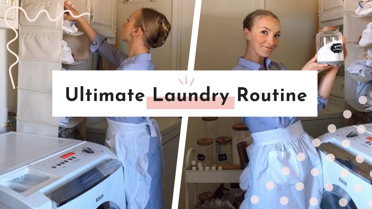 The Life-Changing Laundry Schedule That Will Save Your Sanity (It Saved ...