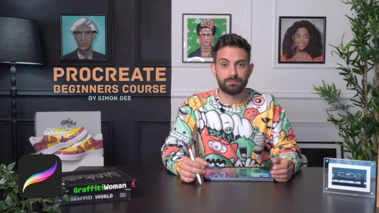 Procreate course for beginners