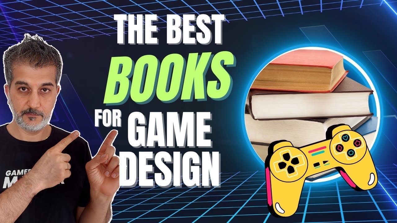 Top Game Design Book Recommendations by Rahul Sehgal | G2M Blog
