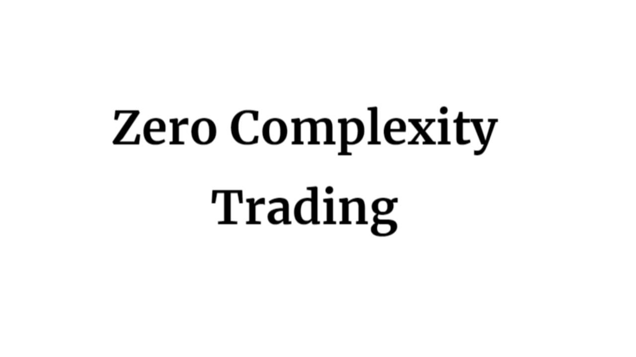 Zero Complexity Crypto Trading
