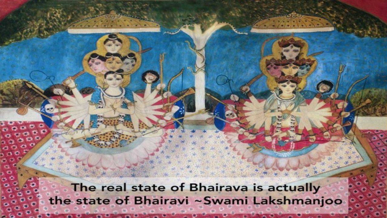 “The mystical geography of awareness" in Kashmir Shaivism