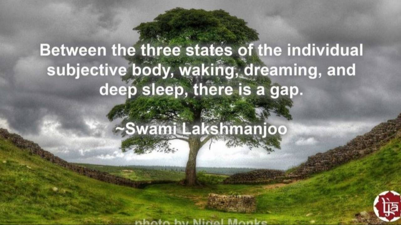 The practical theory of The Seven States of Turya and Bliss