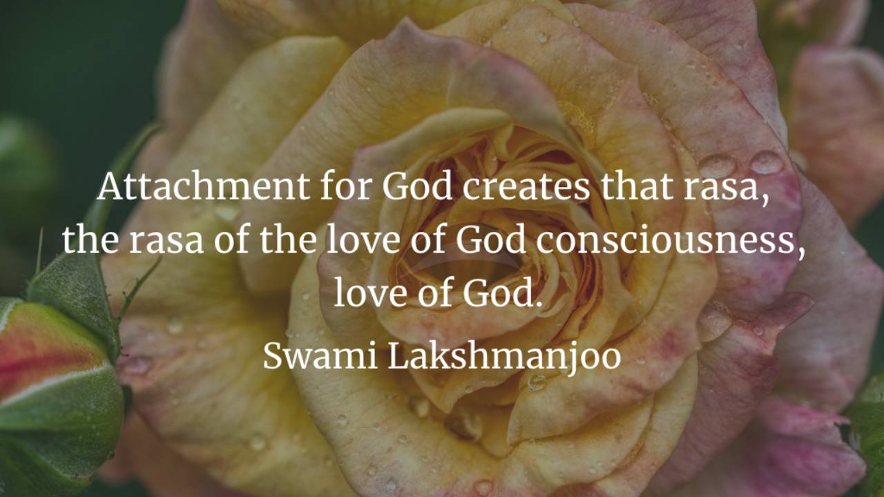What creates the love of God Consciousness