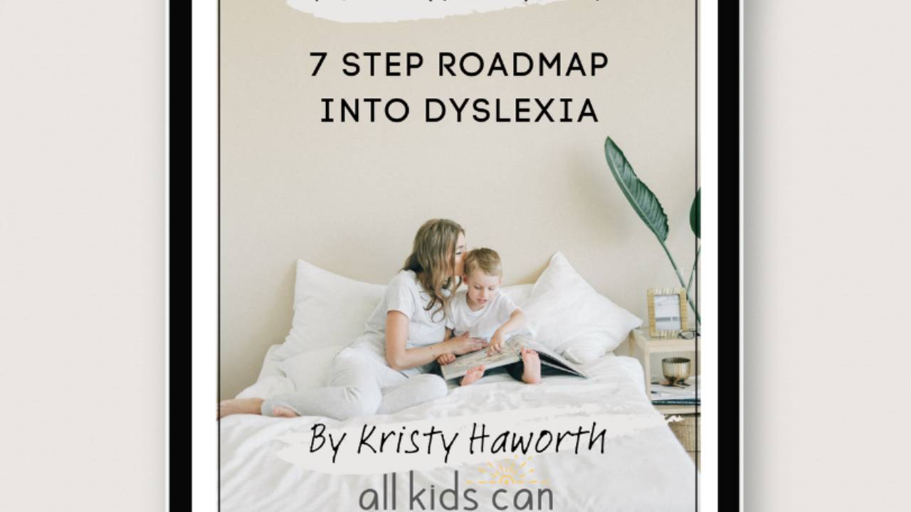 7 Step Roadmap into Dyslexia