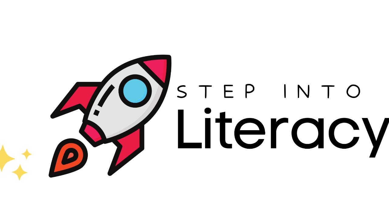 Step into Literacy | Teach Your Child to Read at Home