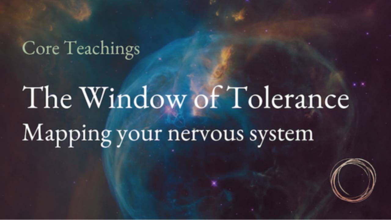 The Window of Tolerance: Mapping Your Nervous System