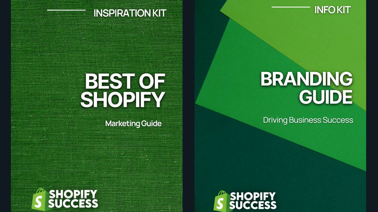 Shopify Success - Branding Guide + Marketing Magazine Bundle