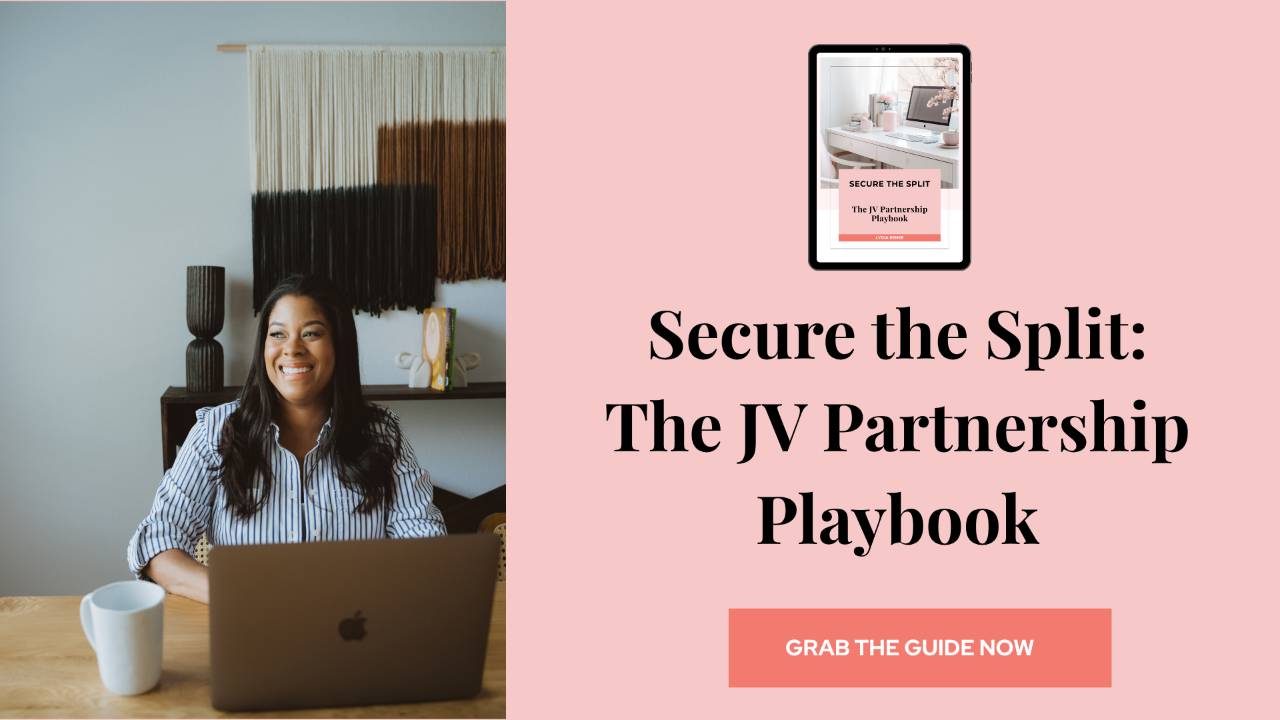 Secure the Split: JV Partnership Playbook