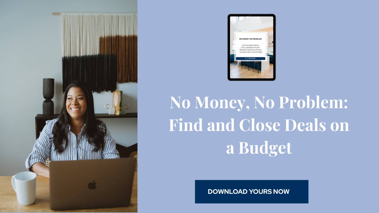No Money No Problem How to Wholesale Guide