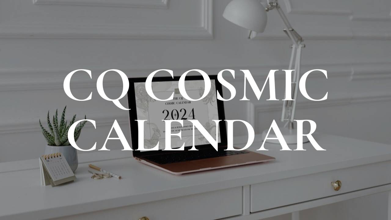 Cosmic Calendar 2024