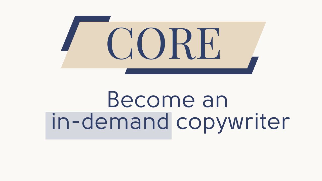 Thank You CORE Waitlist