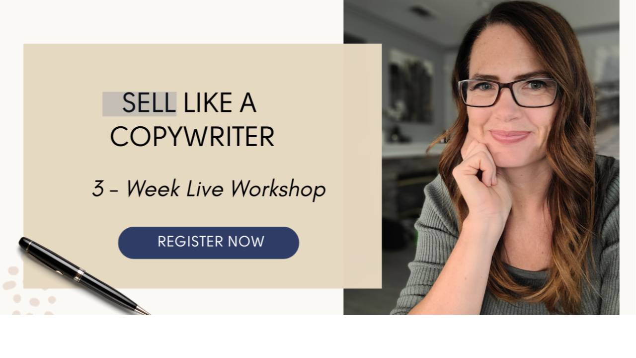 SELL Like A Copywriter Live Workshop