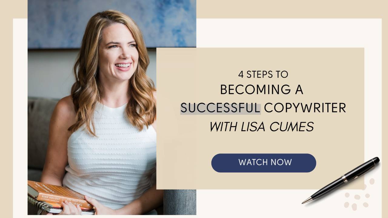 4 Steps To Becoming A Successful Copywriter
