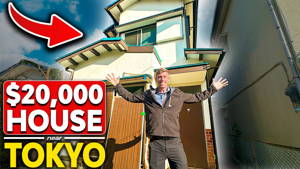 This American Bought an Abandoned House in Funabashi, Japan