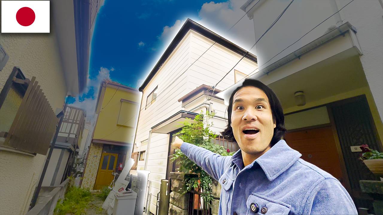 This Akiya House in Yokohama Turned Into THIS Rental Property