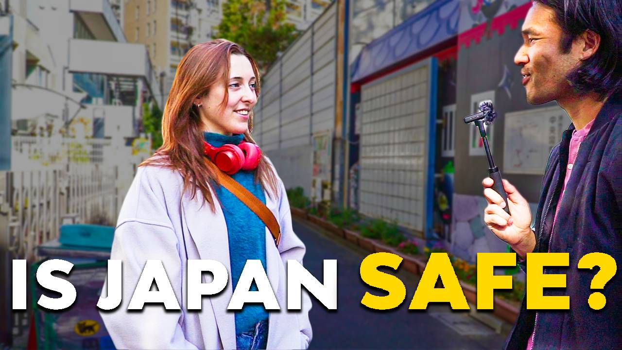 Is Japan Really a Safe Place to Live? | Street Interviews in Tokyo