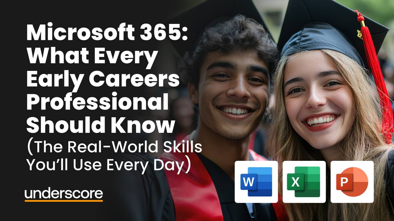 Microsoft 365 Skills for Early Careers Professionals