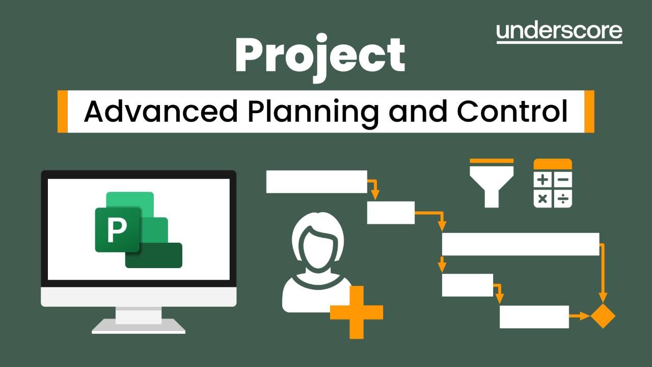 Microsoft Project Training – Advanced Planning & Control