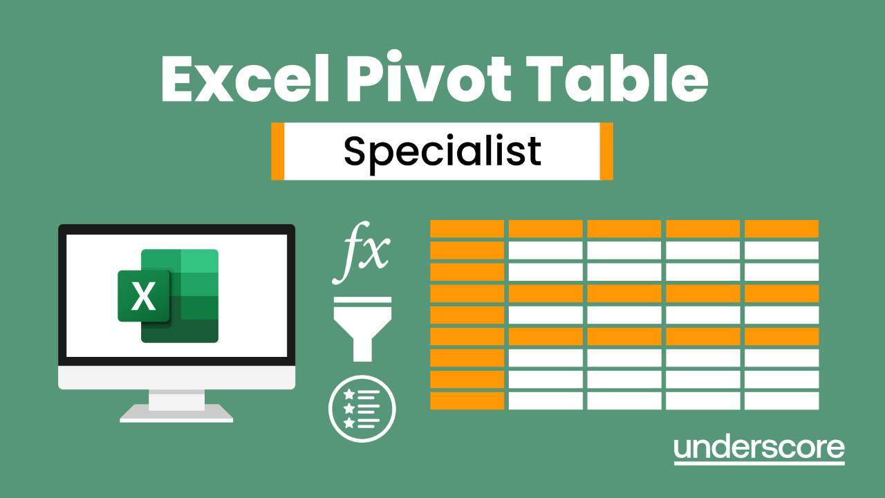 Excel Training – Pivot Tables (Advanced)