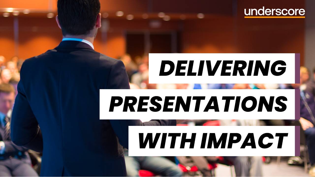 Presentation Skills Training – Delivering Presentations with Impact