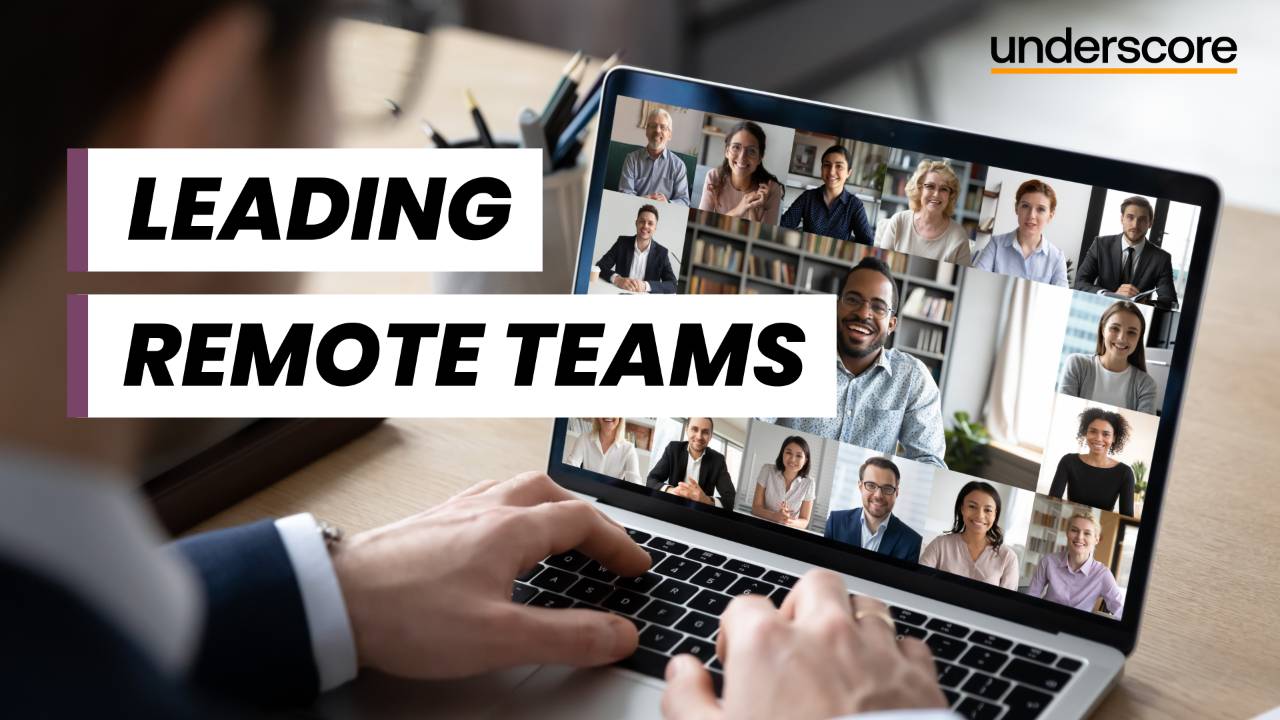 Remote Leadership Training (Leading Remote Teams)