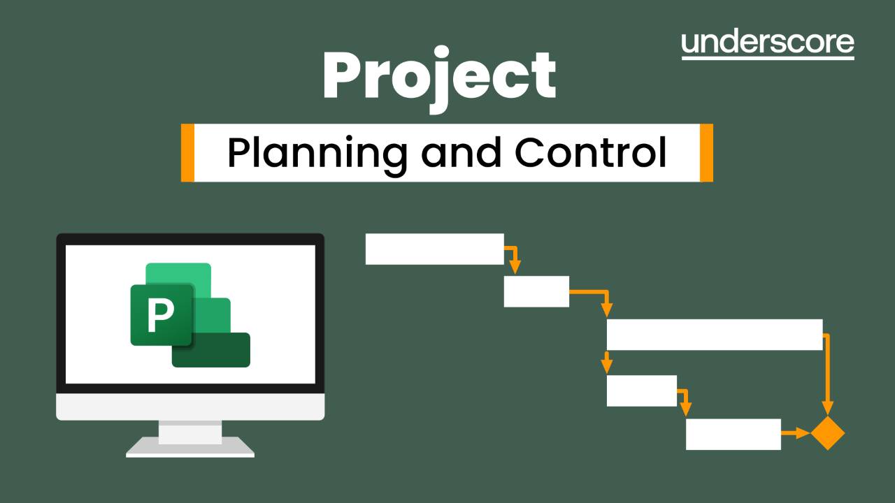 Microsoft Project Training – Planning & Control