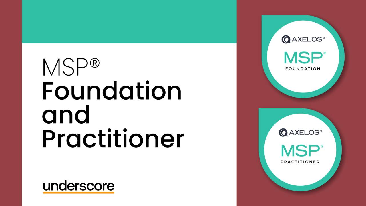 MSP® Training – Foundation & Practitioner