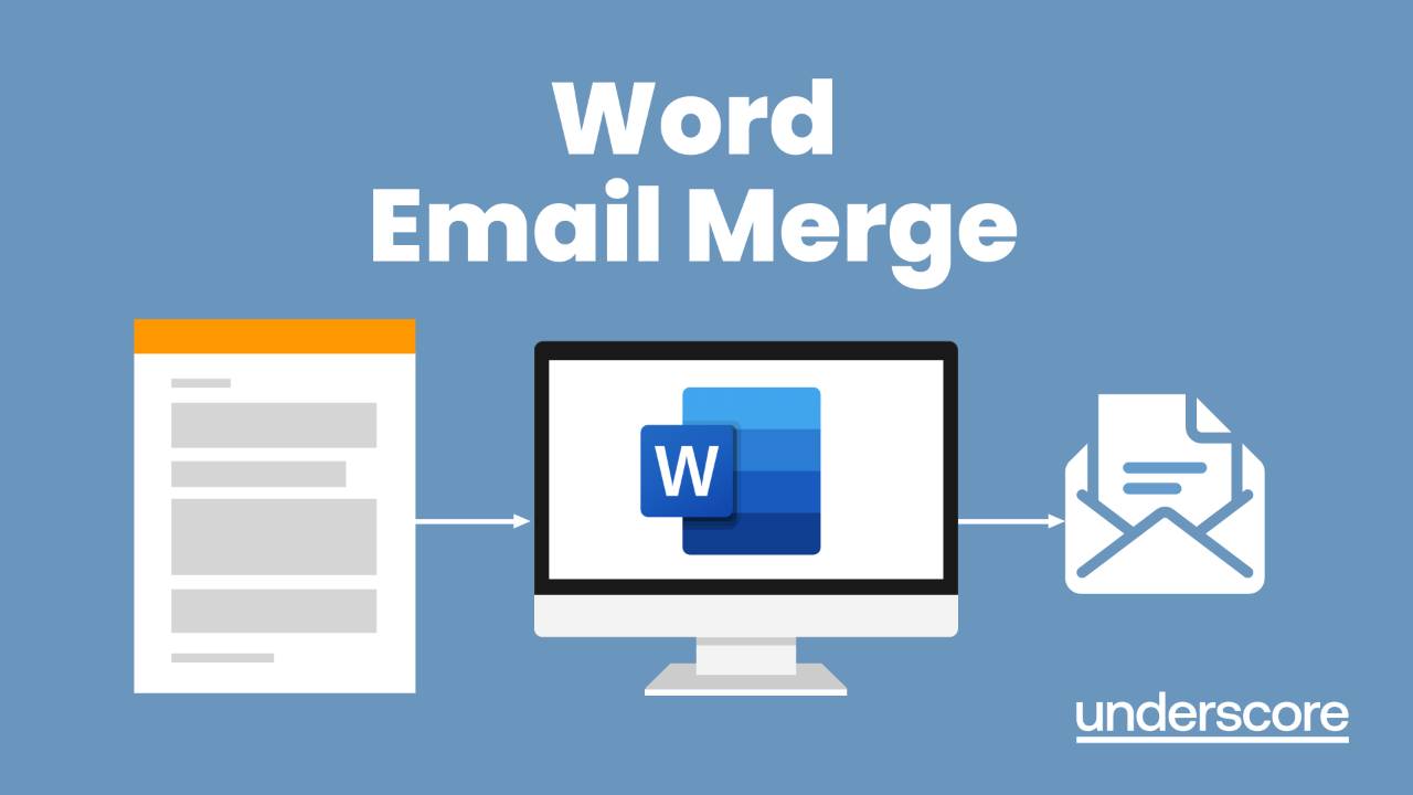Microsoft Word Mail Merge Training