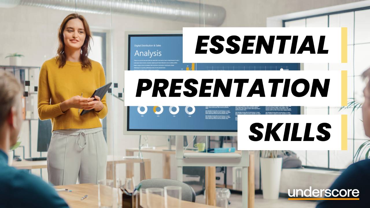 Presentation Skills Training – Essential Workplace Skills