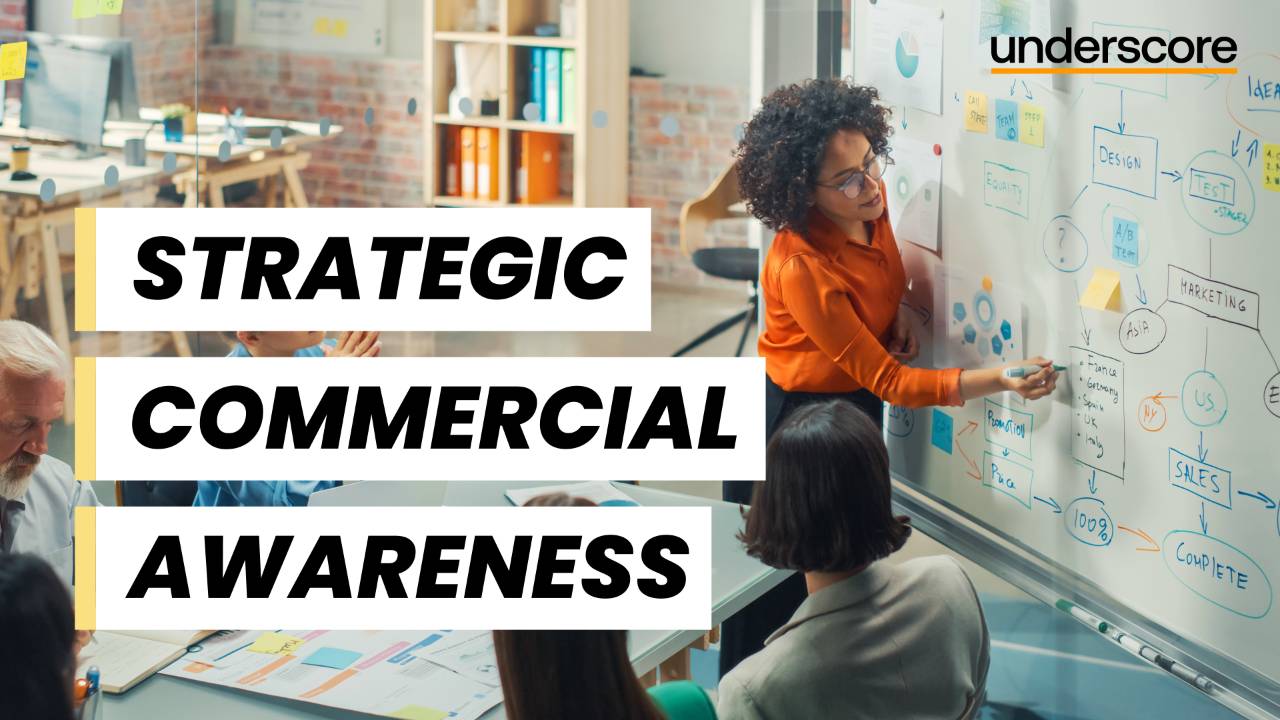 Strategic Commercial Awareness Training – Business & Finance Skills